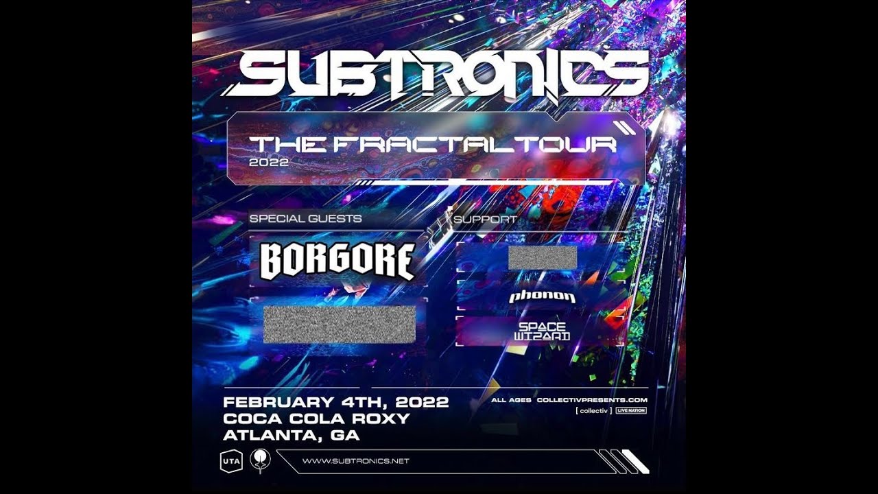 Subtronics - Fractals (ATL 2022) - YouTube