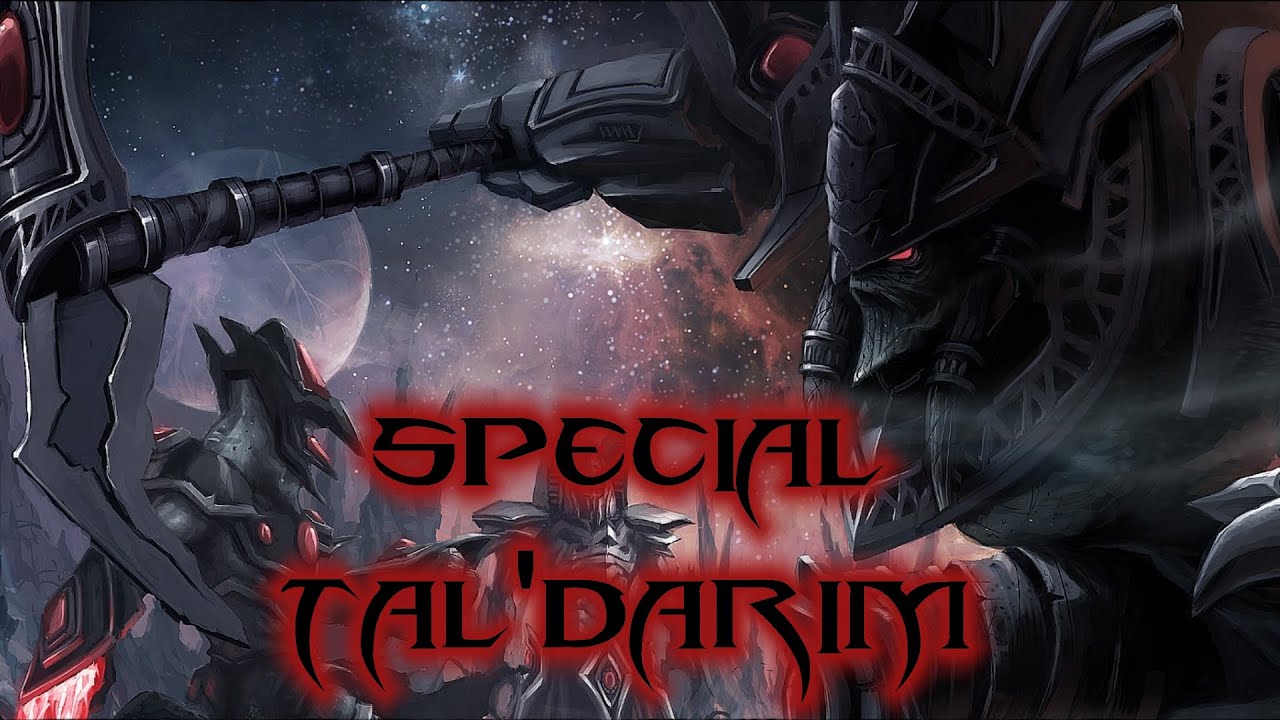 [FR] Starcraft 2 - Legacy of the Void : Spécial Tal'Darim ( Rak'shir en ...