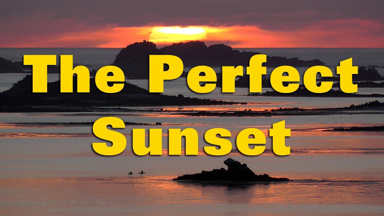 Relaxing Videos To Watch - The Most Beautiful Sunset on Youtube - YouTube