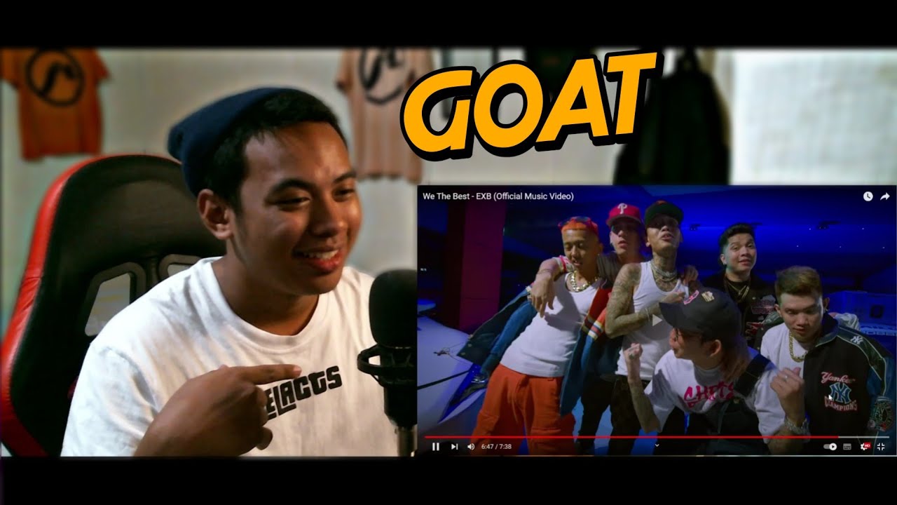 We The Best - EXB (Official Music Video) | Reaction Video - YouTube