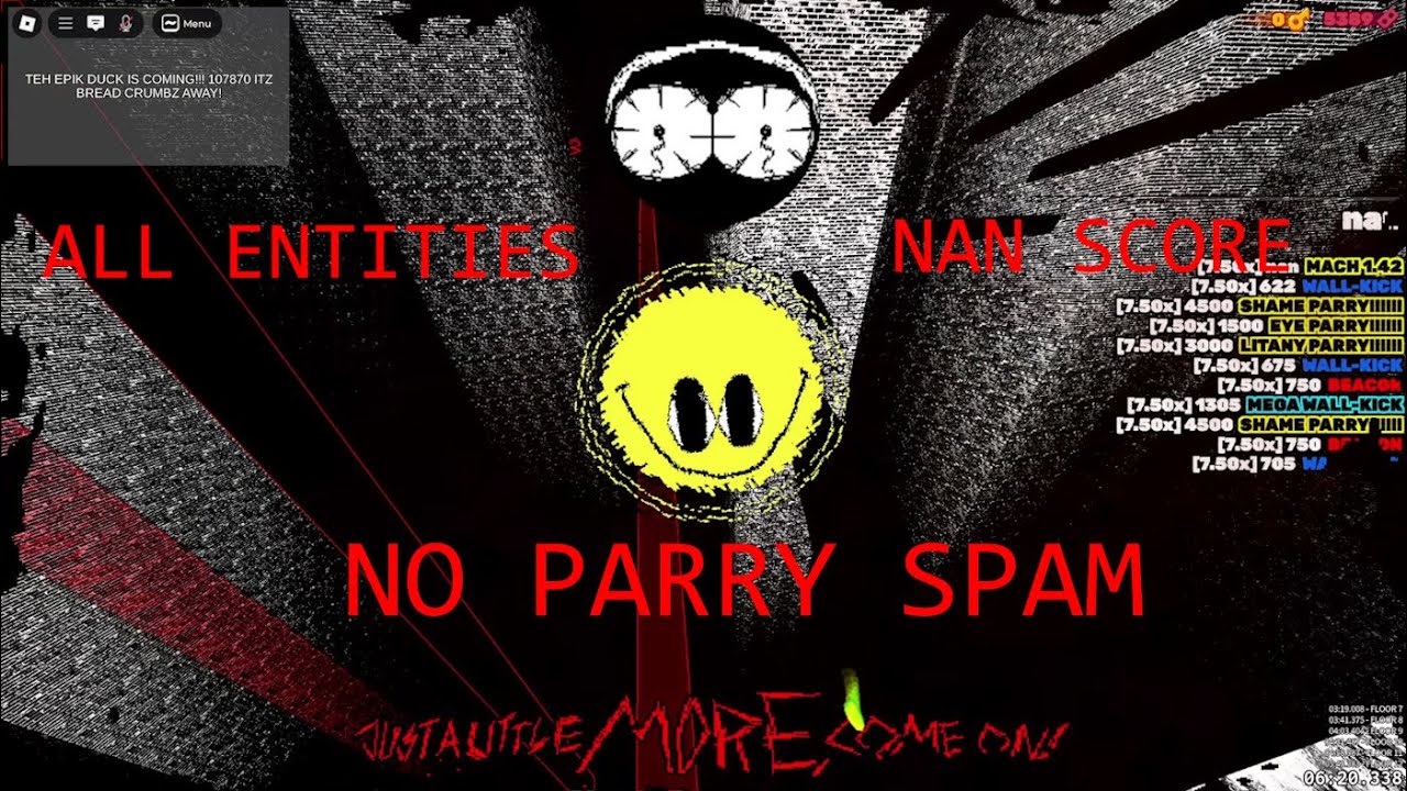 Roblox Grace REPRIEVE All Entities NO PARRY SPAM - YouTube