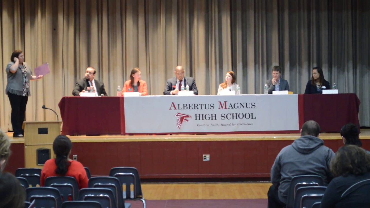Albertus Magnus High School College Panel! - YouTube