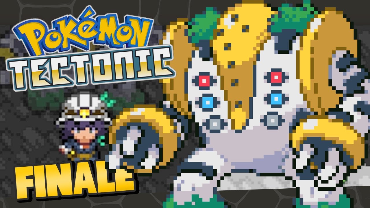 Pokemon Tectonic Part 21 THE FINAL FIGHT Fan Game Gameplay Walkthrough ...