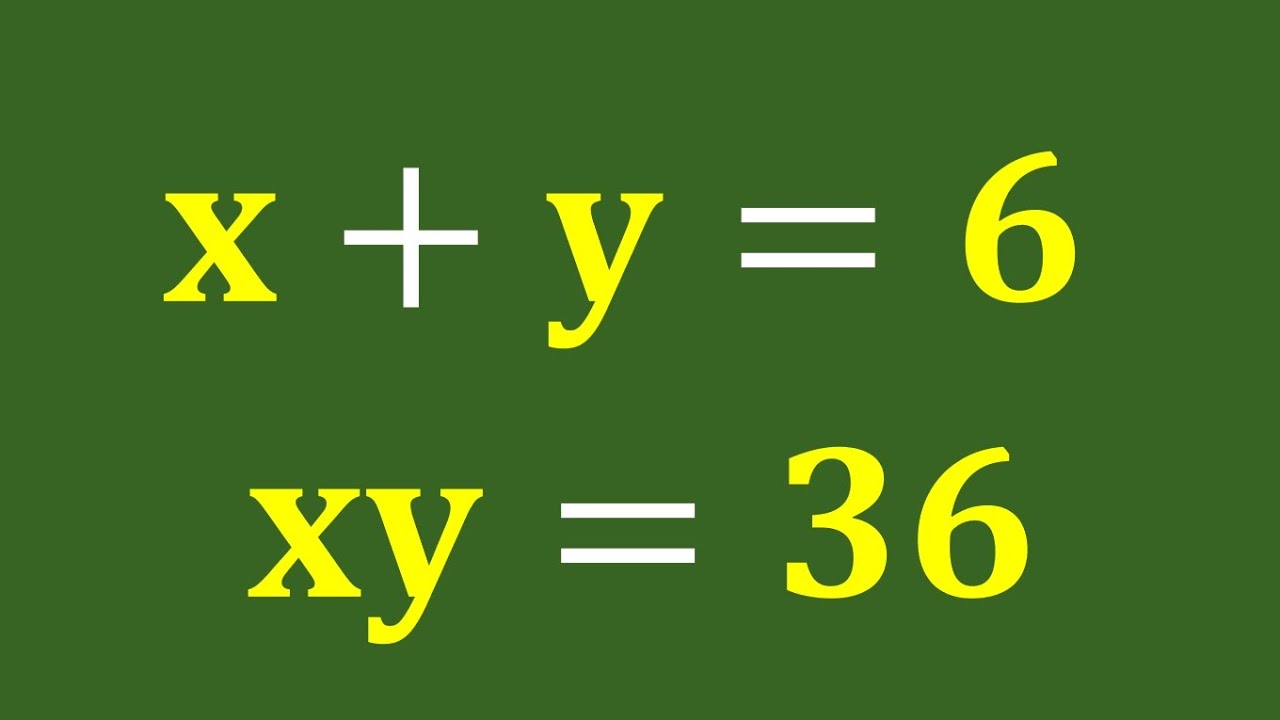 Can you solve this? | Simultaneous equation | Olympiad Mathematics ...