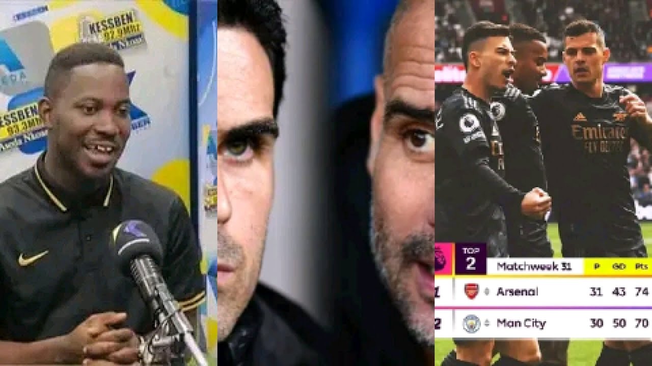 EPL Tittle Race: Can Arsenal Still Win The League? Andy Kerm Gives His ...