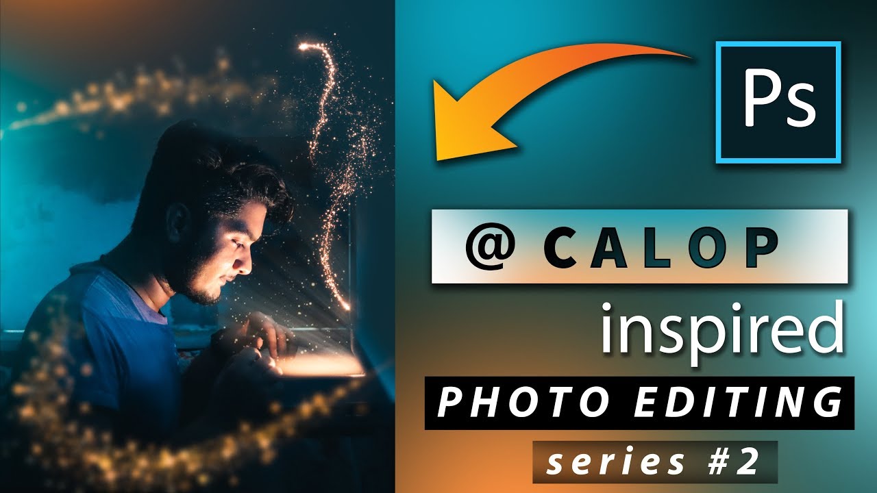 Calop Inspired Series #2 by @ashvircreations | How to Edit Photos Like ...