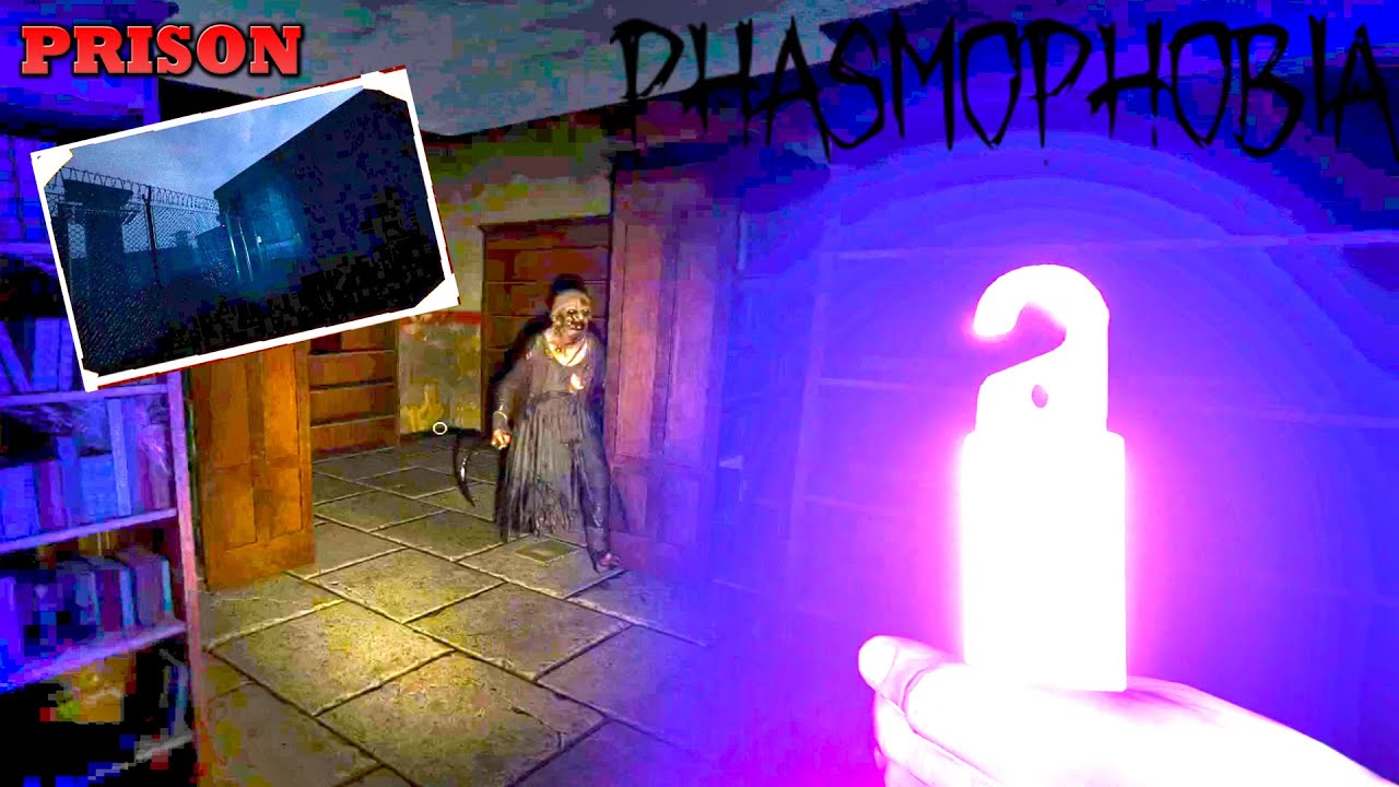 PHASMOPHOBIA - PRISON MAP - YouTube