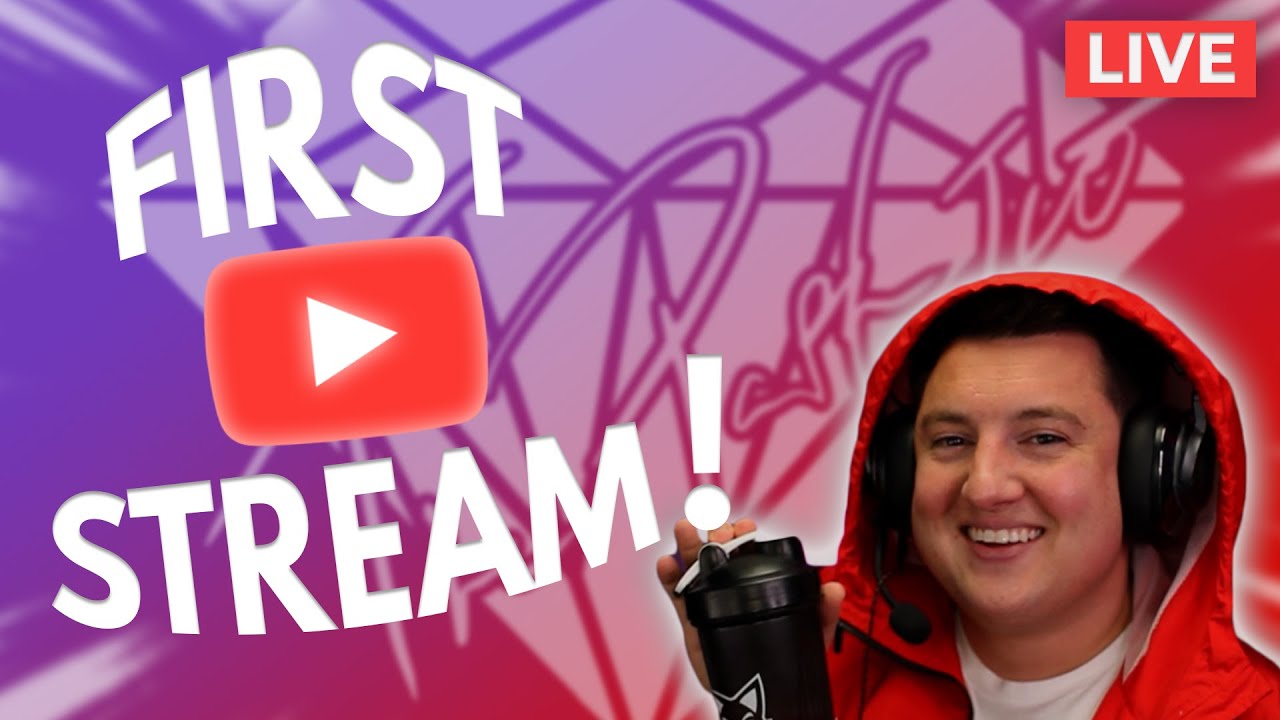 Long Time Streamer, First Time Youtuber - YouTube