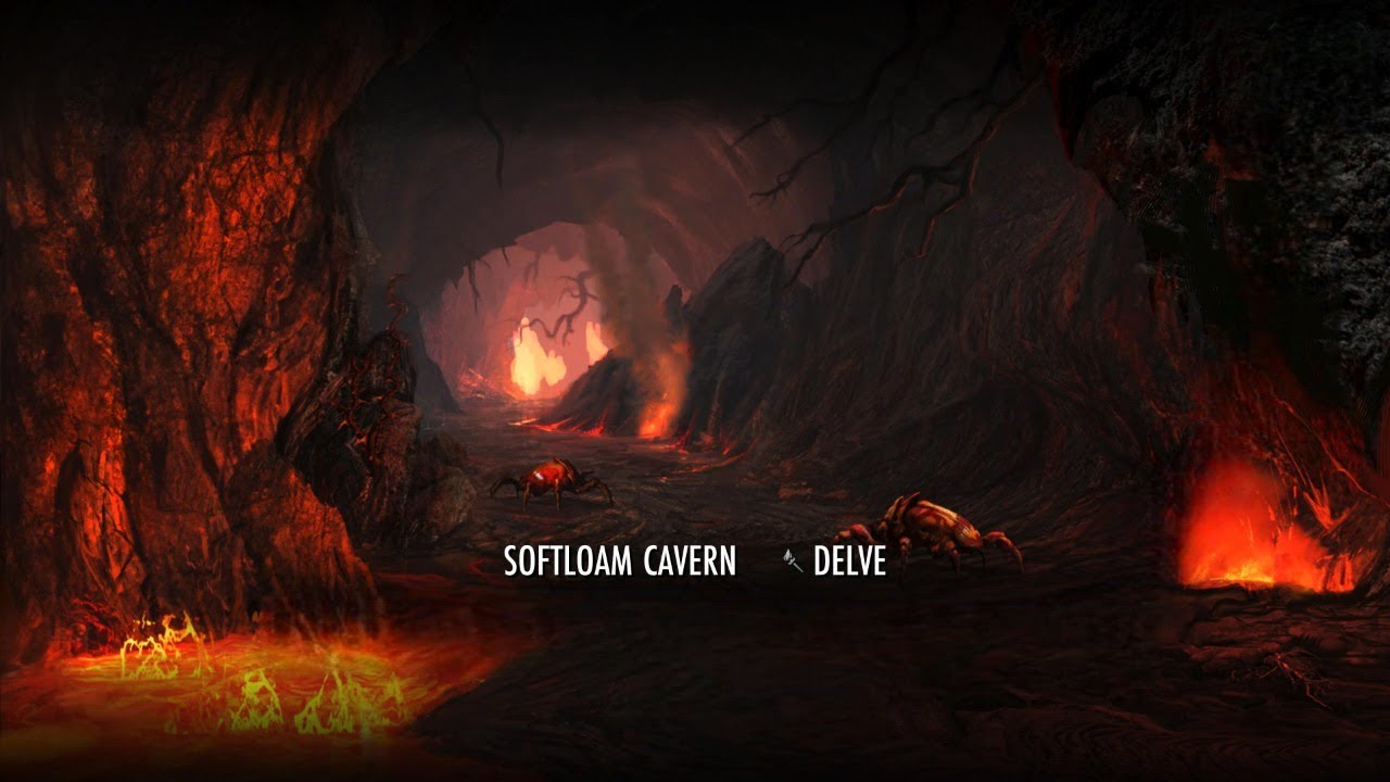 Delve of Stonefalls - Softloam Cavern - The Elder Scrolls Online - YouTube