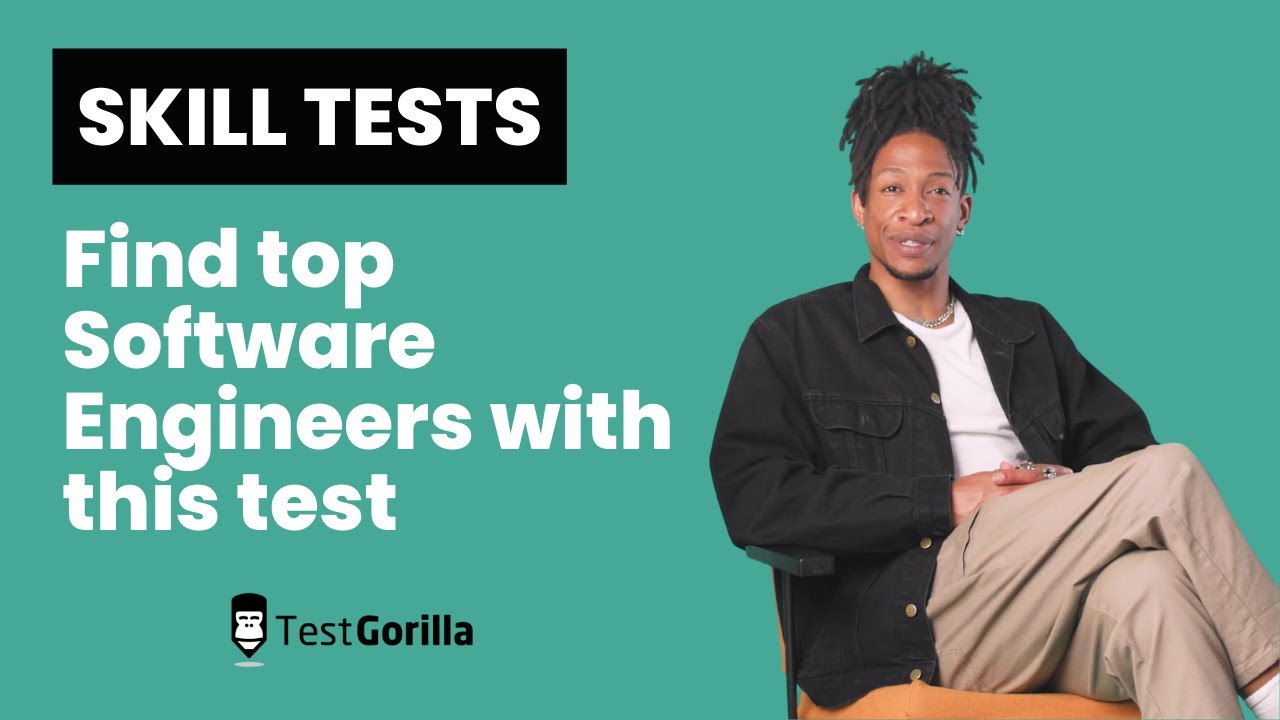The best Software Engineer recruitment test for your hiring - YouTube