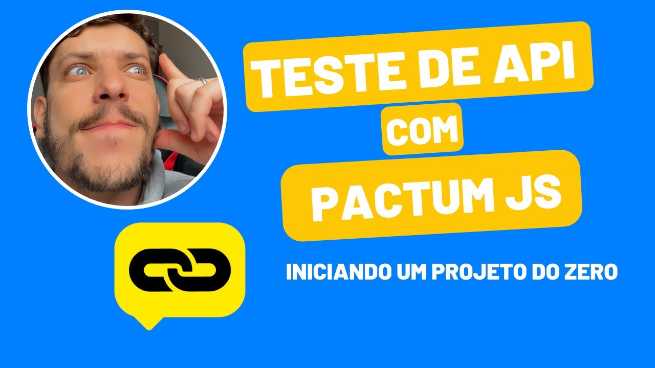 Como criar um projeto do zero com PACTUM JS - YouTube