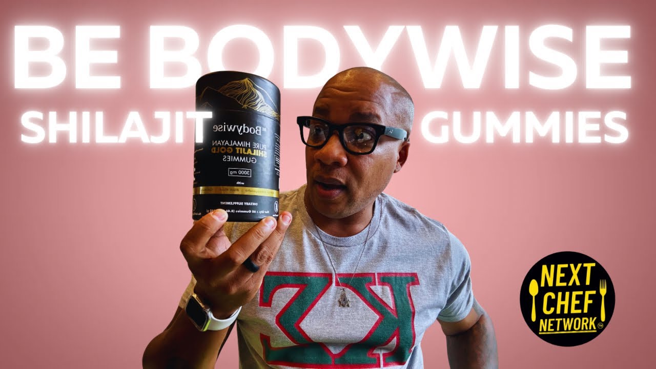 Chef Prime Reaction | Be Bodywise Pure Himalayan Shilajit Gold Gummies ...
