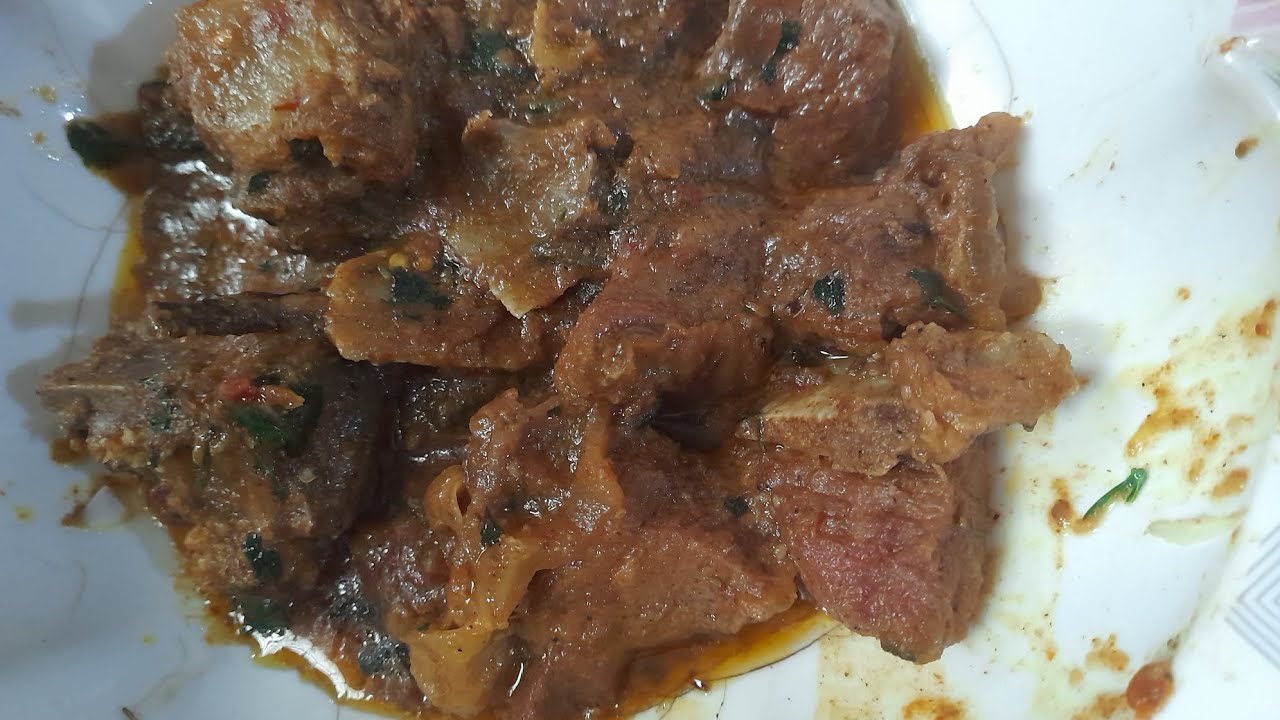 Gosht recipe - YouTube