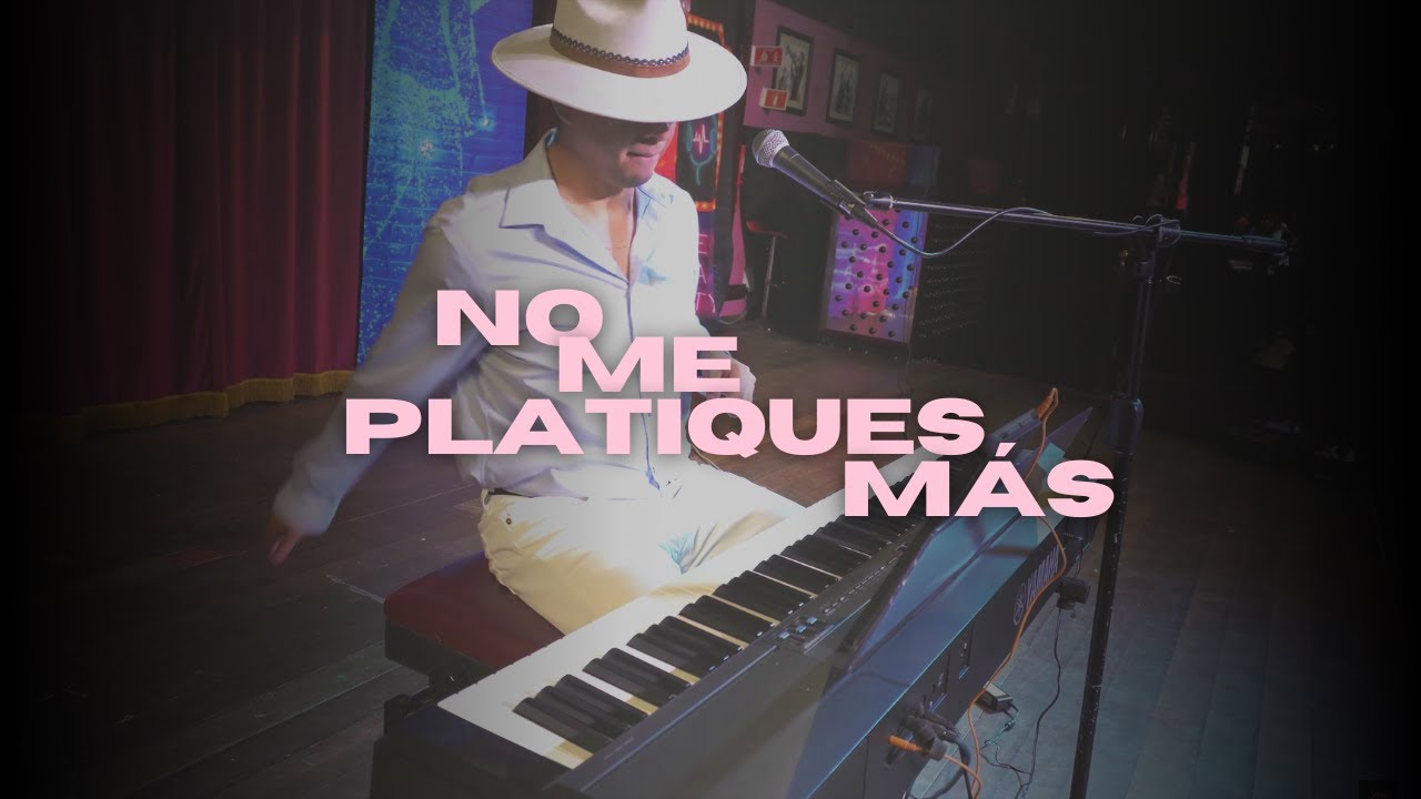 Jonathan Aponte - No Me Platiques Más - YouTube
