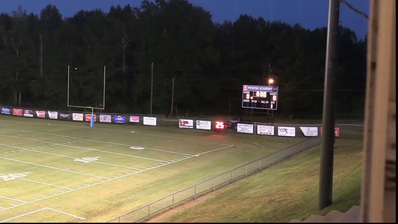 Chambers Academy 50th Anniversary Flag Football Game - YouTube