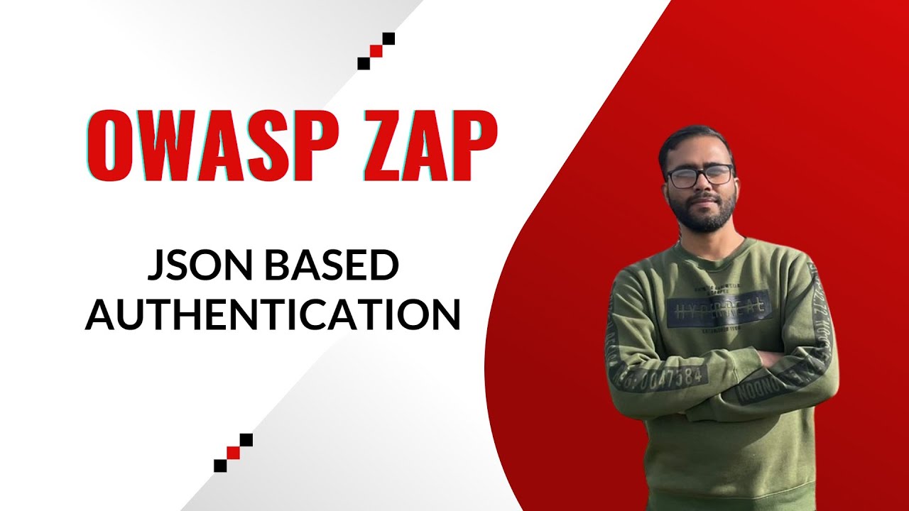 7- JSON based authentication - Automated Security Testing using Java ...