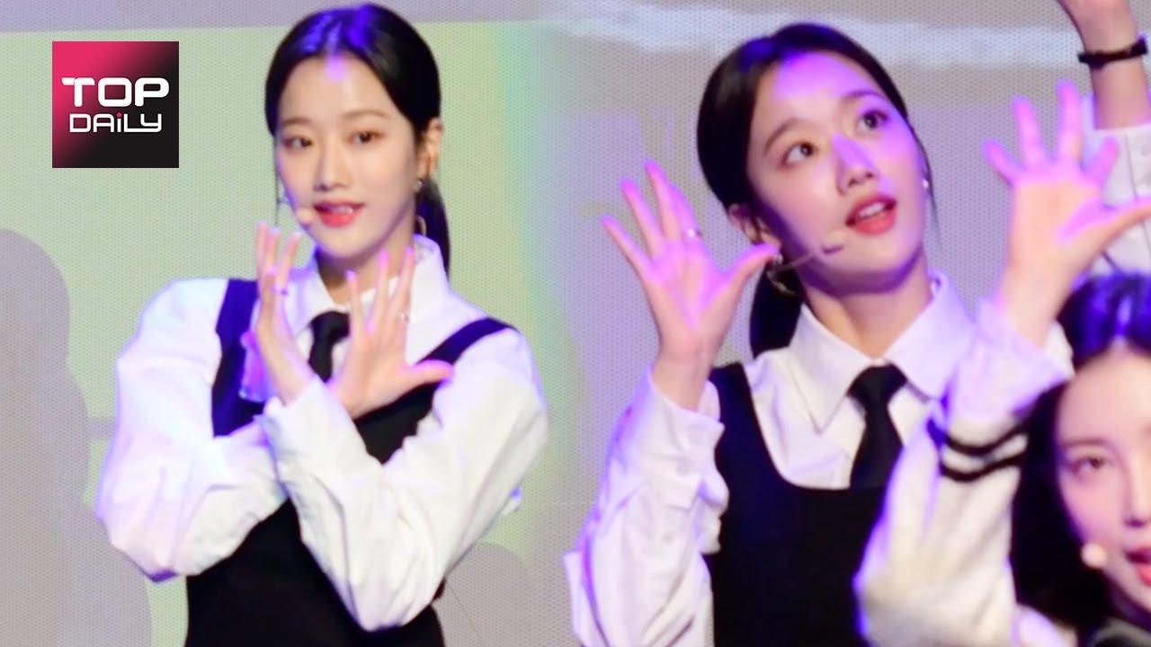 에이프릴 나은 - Now or Never (APRIL NAEUN - Now or Never ) / 2020 BIAF 개막식 ...