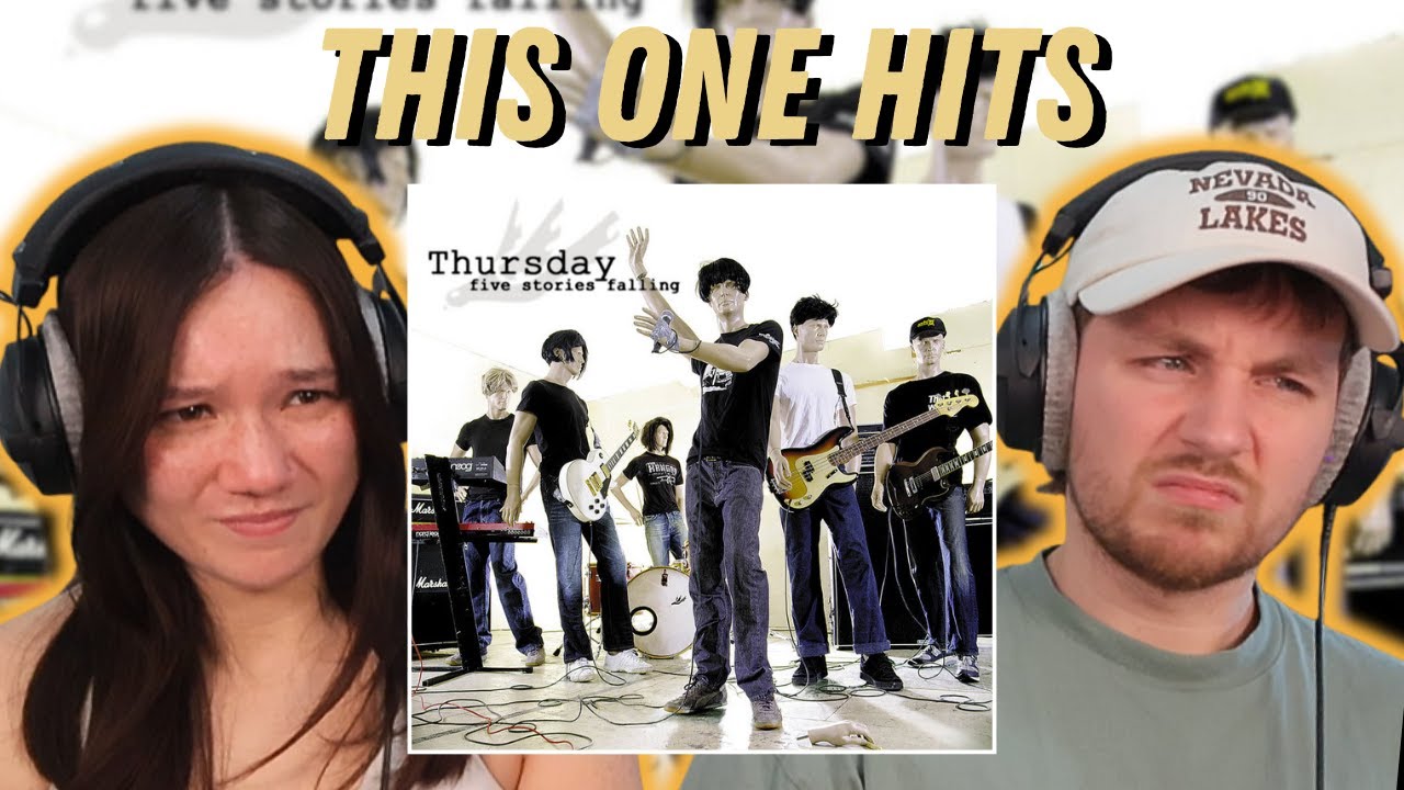 Thursday - Understanding In a Car Crash REACTION - YouTube