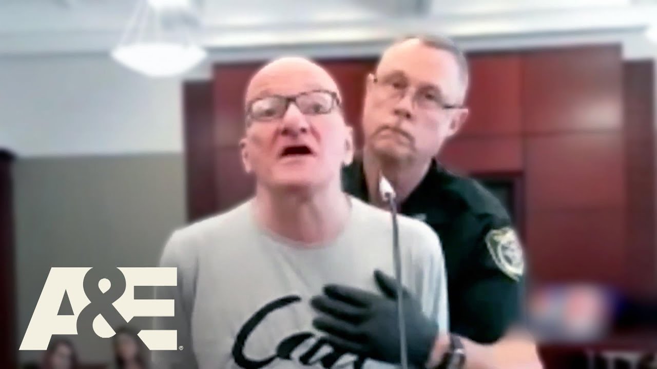 Drunk School Bus Driver Shows Up to Court Impaired | Court Cam | A&E ...