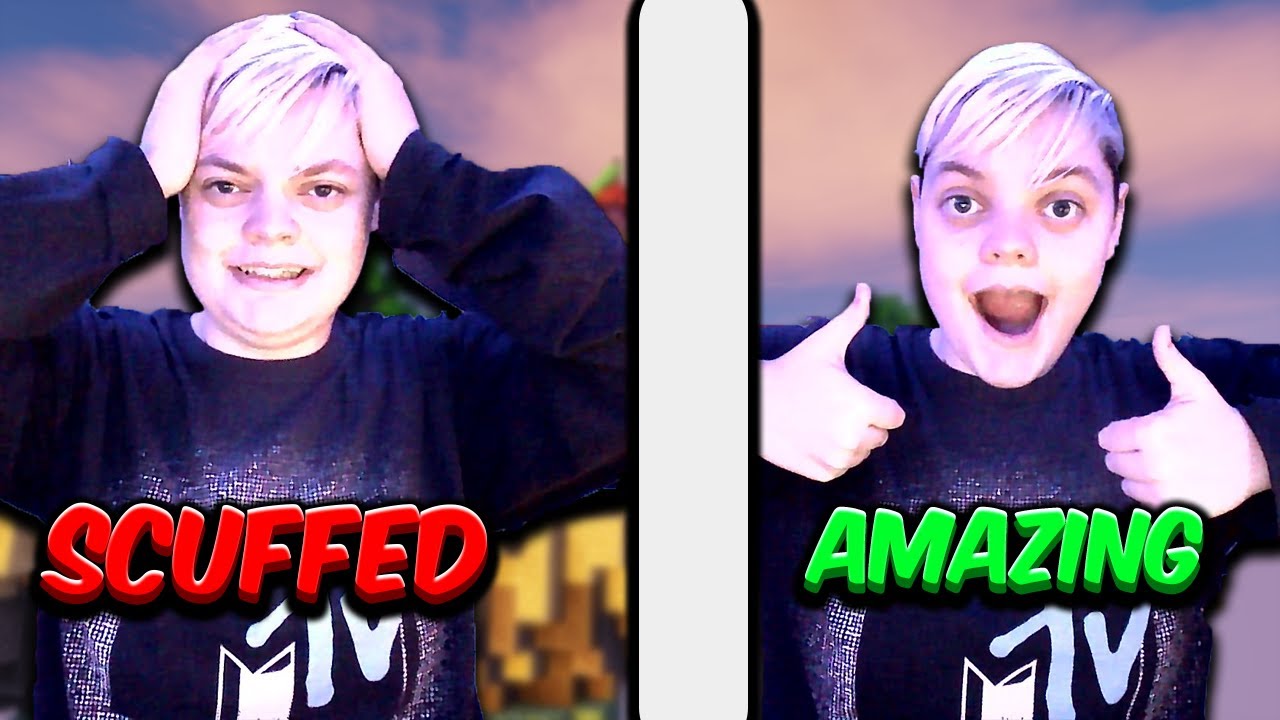 Going from a SCUFFED game to an AMAZING game! - YouTube