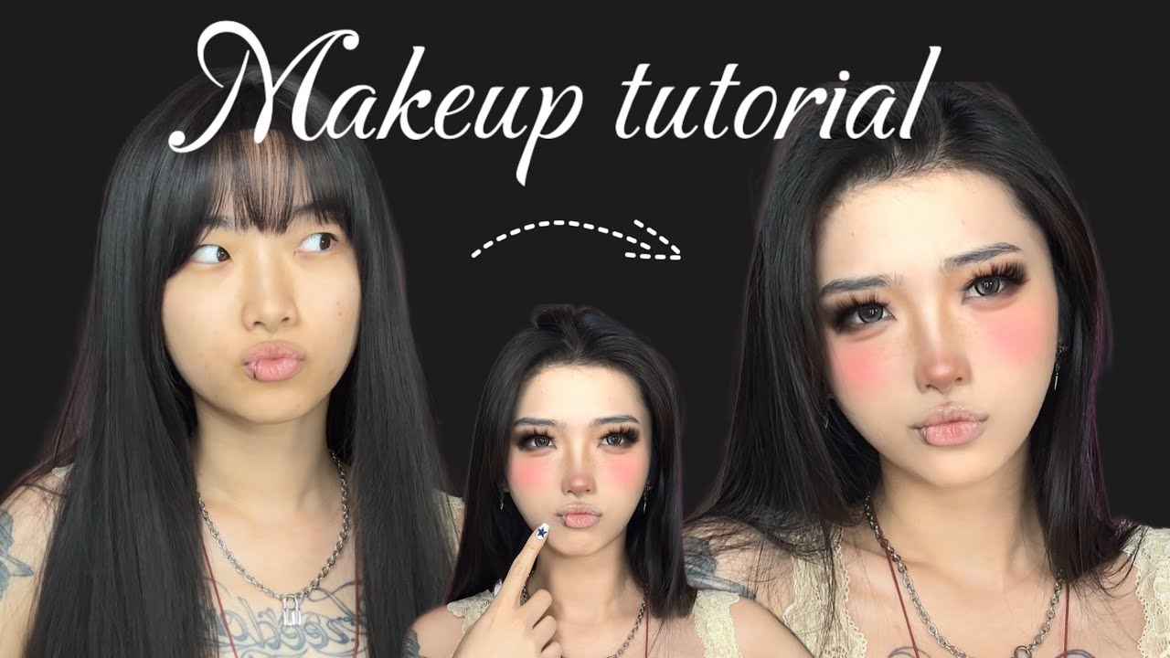 Soft & Cute Everyday Makeup 💖｜Simple Yet So Pretty - YouTube