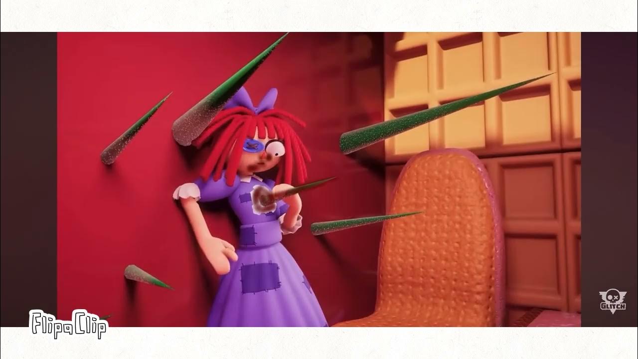 TADC Episode 2 but when Ragatha gets Impaled, there's BLOOOD - YouTube