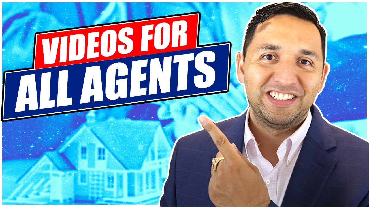 The VIDEOS all REAL ESTATE AGENTS need to make NOW for LEADS - VIDEO ...