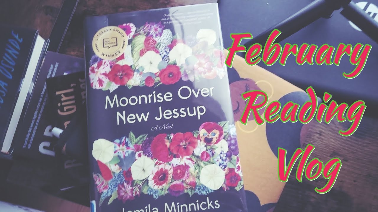 February's Reading Vlog - Moody Reading - Travel - YouTube