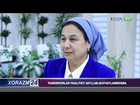 TADBIRKORLAR FAOLIYATI QO'LLAB-QUVVATLANMOQDA 21.12.2024 #xorazmtv #rek #uznews - YouTube
