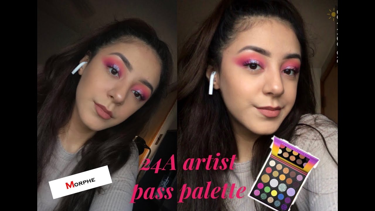 24A MORPHE PALETTE - YouTube