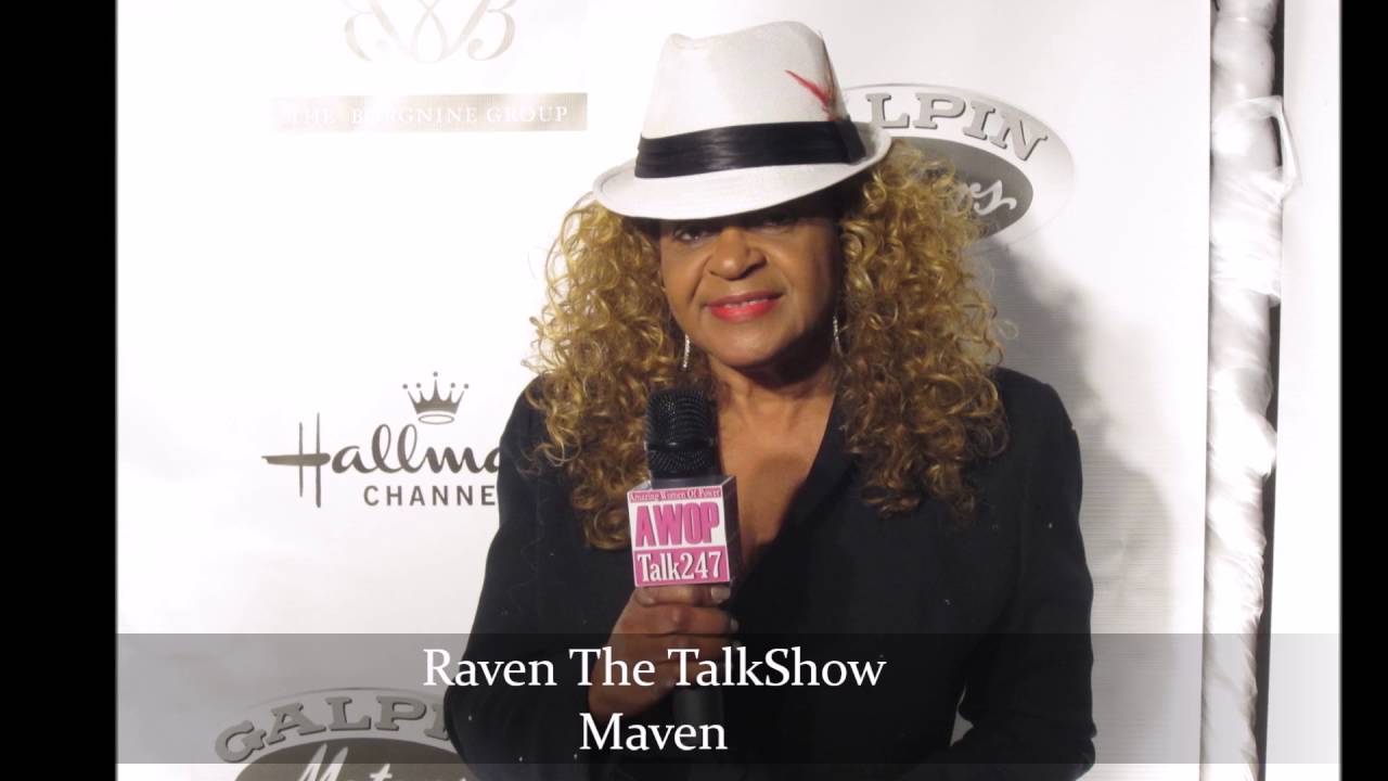 Raven interviews Ruth Cherry about Living in the With The Flow - YouTube