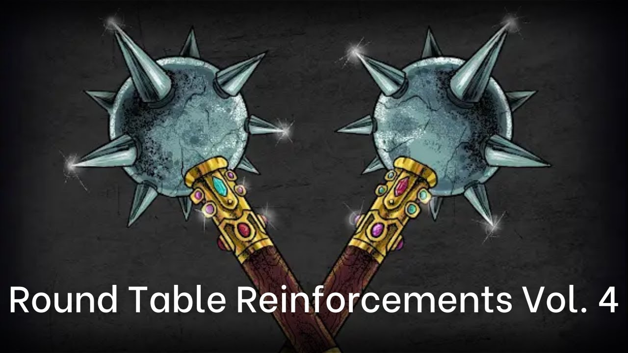 Ranking Disciple Round Table Reinforcements Vol 4 - YouTube