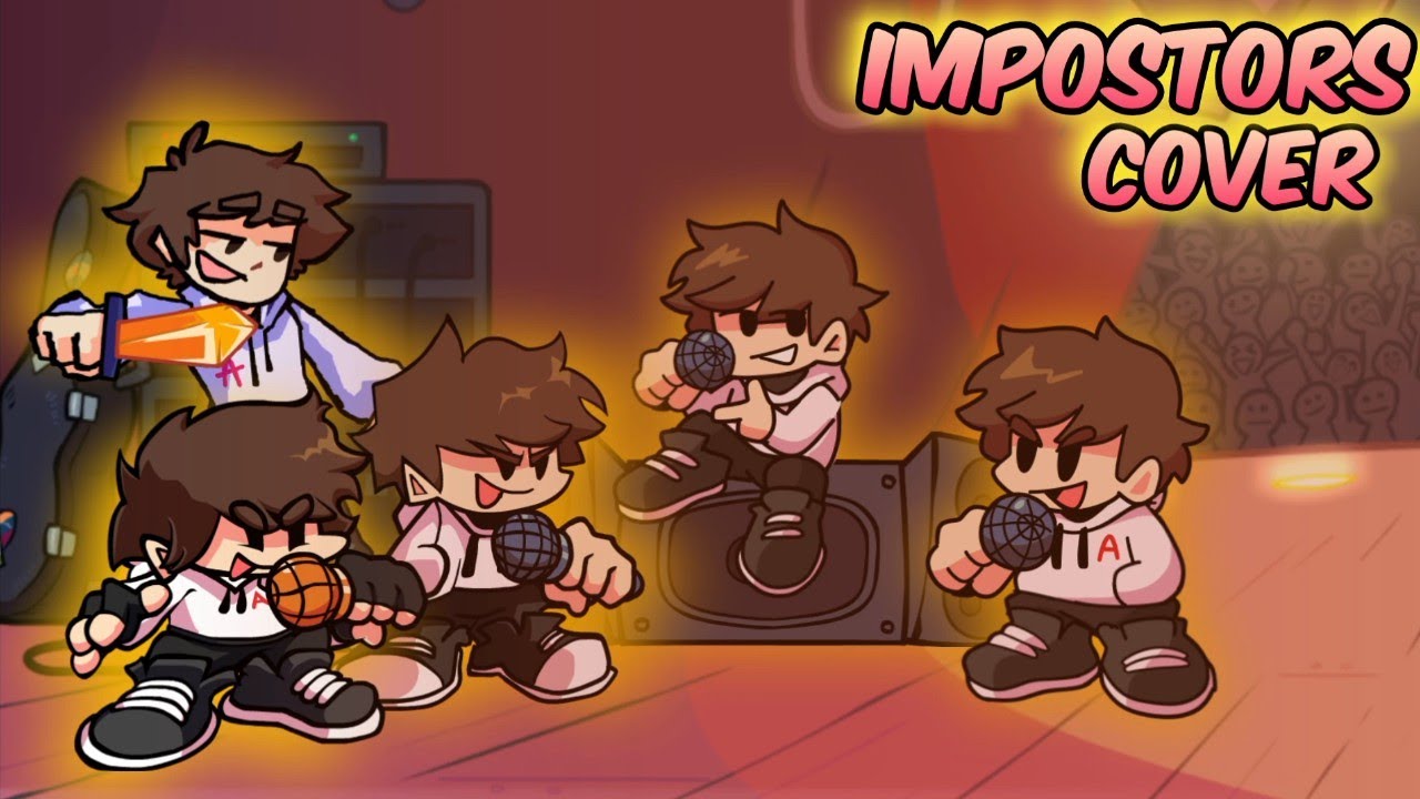 FNF - Impostors By Emihead [Recreation] (Aquino Cover) || Fan Chart ...