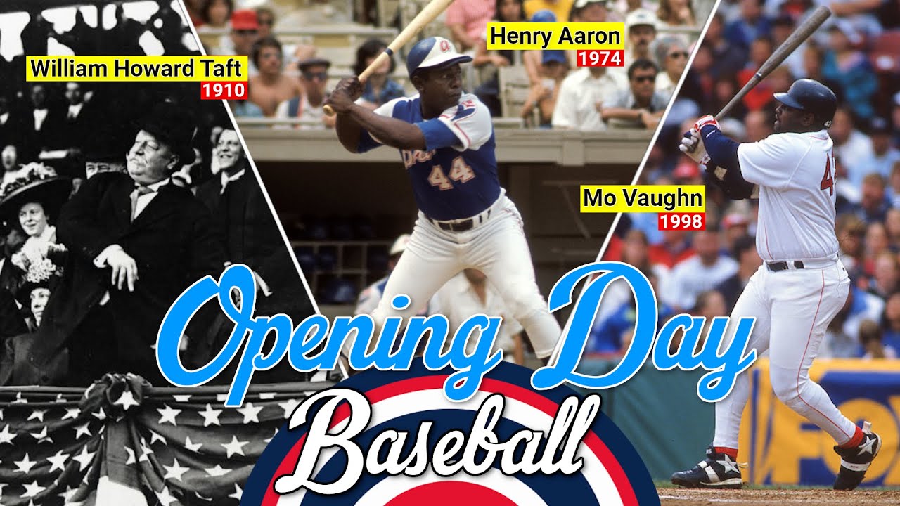 MLB's Best Opening Day Moments - YouTube