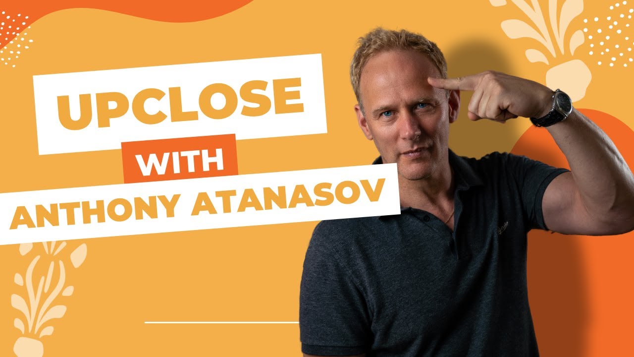UPClose with Anthony Atanasov - Creative Director - YouTube
