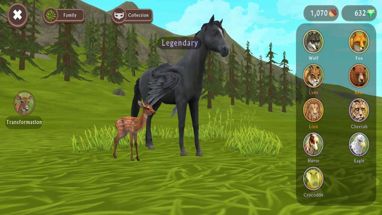 Wildcraft: New update gazelle and more! - YouTube