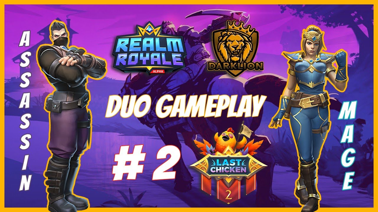 Realm Royale Duo Gameplay || Best Classes Assassin & Mage - YouTube