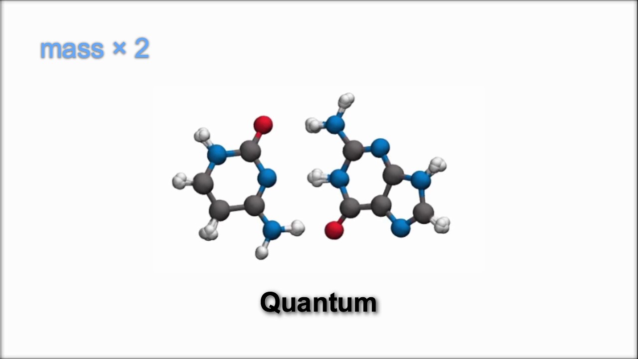 How does quantum mechanics change the DNA base pairs? - YouTube