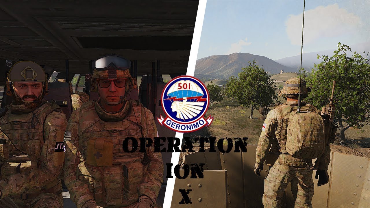Arma 3 - 501st IR Operation ION X - YouTube