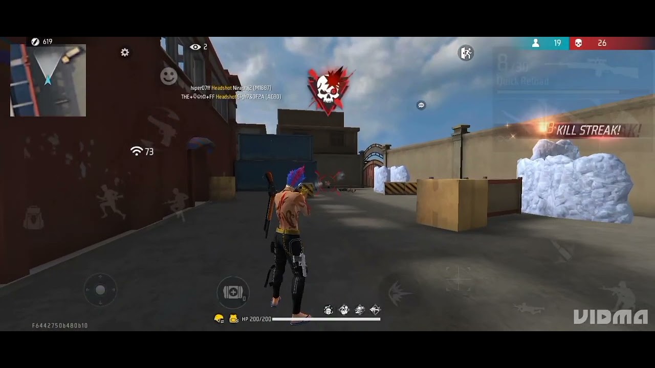 Free fire op gema play😨😰😰 - YouTube