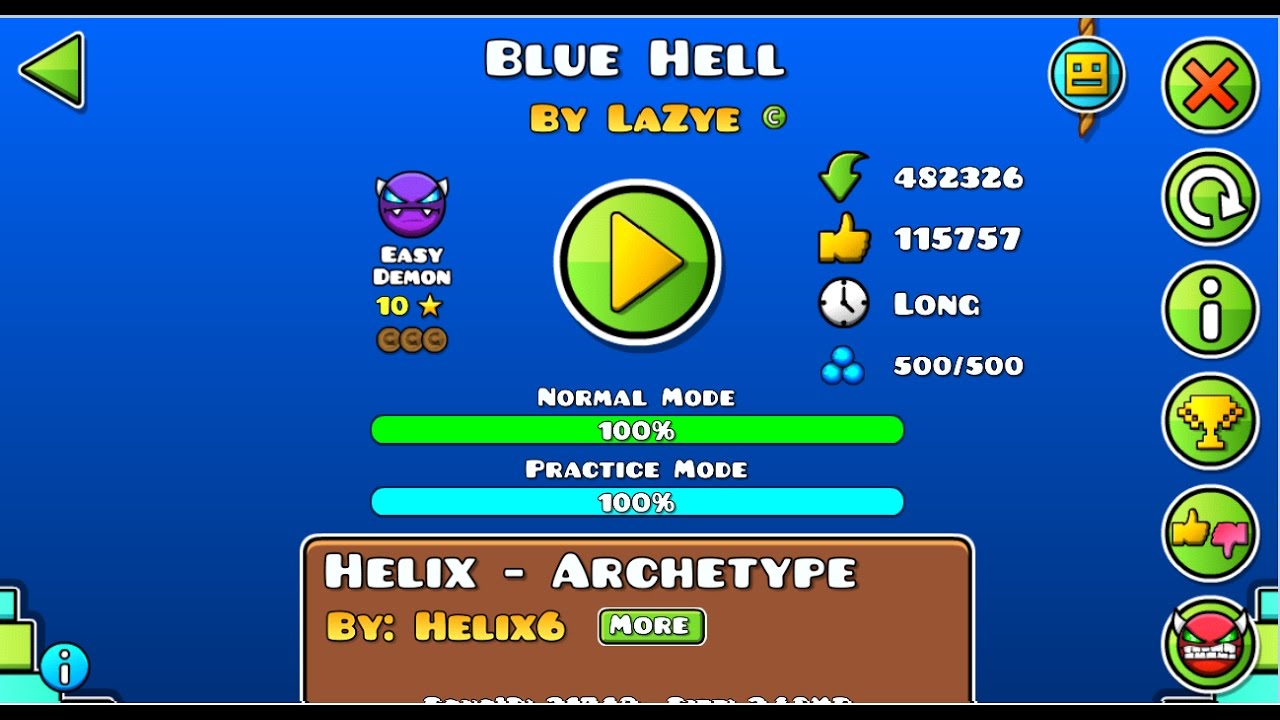 Blue Hell Complete =) - YouTube