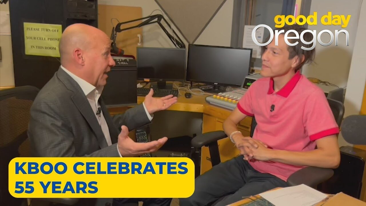 Show and Tell with Tony: KBOO celebrates 55 years - YouTube