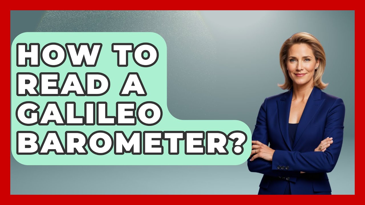How To Read A Galileo Barometer? - Weather Watchdog - YouTube