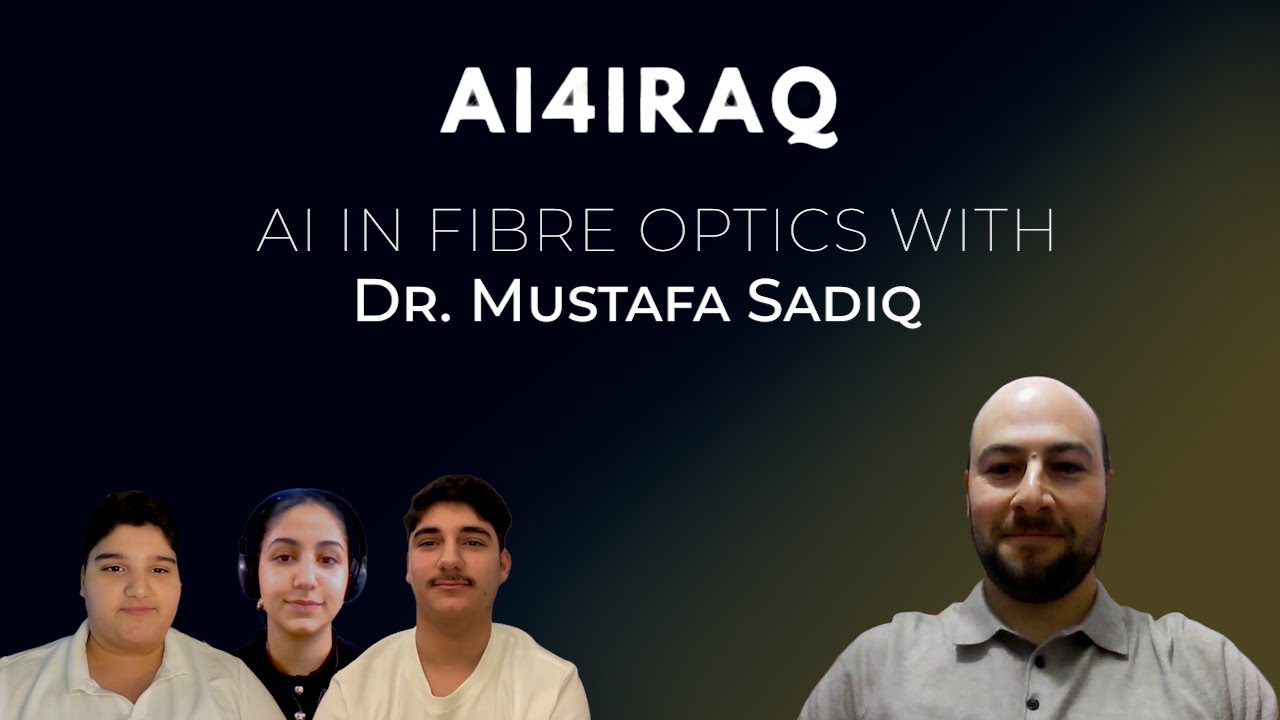 Fibre Optics AI with Dr Mustafa Sadiq - YouTube