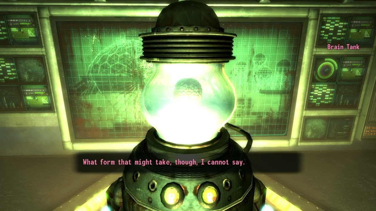 Low Intelligence grug Courier speaks with his brain (Fallout New Vegas ...