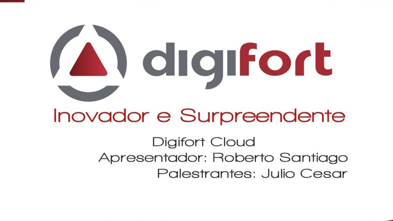 Webinar - Digifort Cloud - YouTube