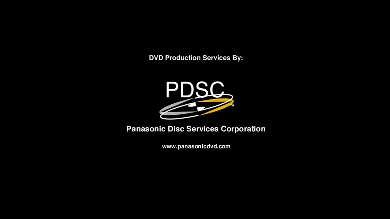 Panasonic Disc Services Corporation 1st Logo - YouTube