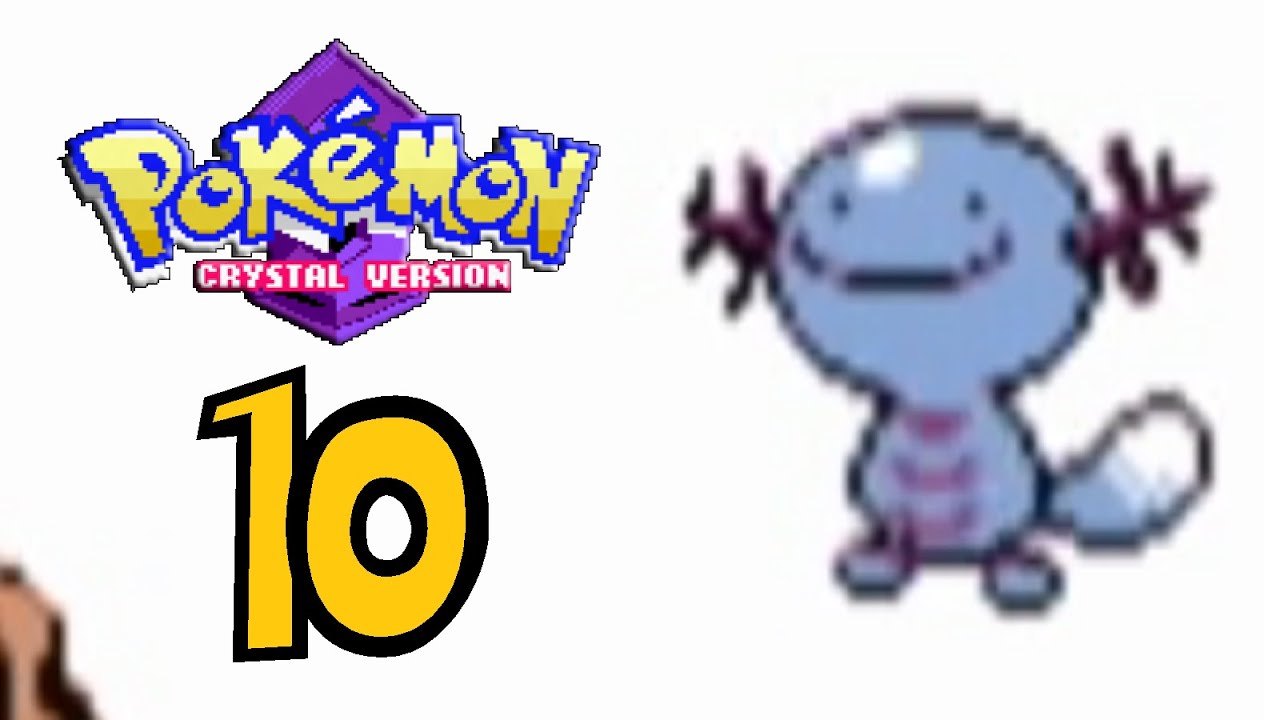Let's Play Pokemon Crystal Episode 10 -- Woop Woop! - YouTube
