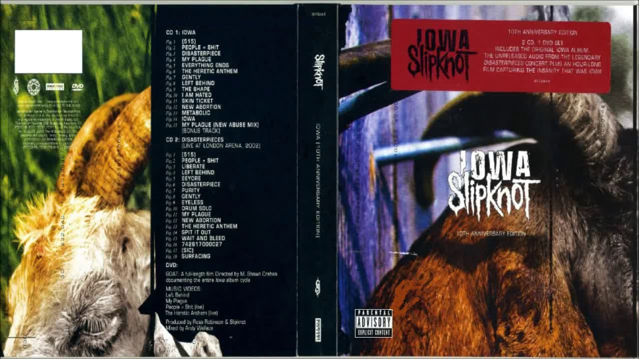Slipknot - Eeyore (Live At London Arena 2002) - YouTube