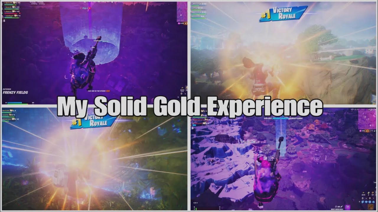 My Solid Gold Experience... - YouTube